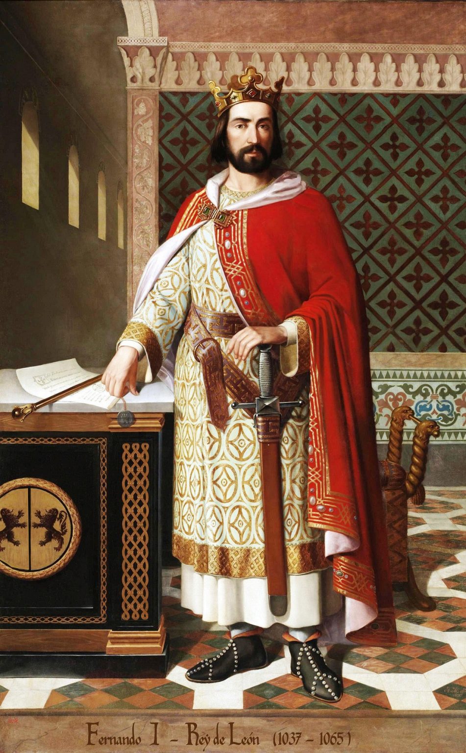 Fernando I - Turismo León